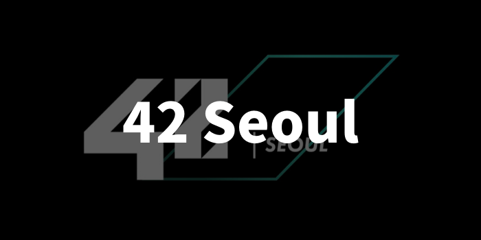 42Seoul - pipex